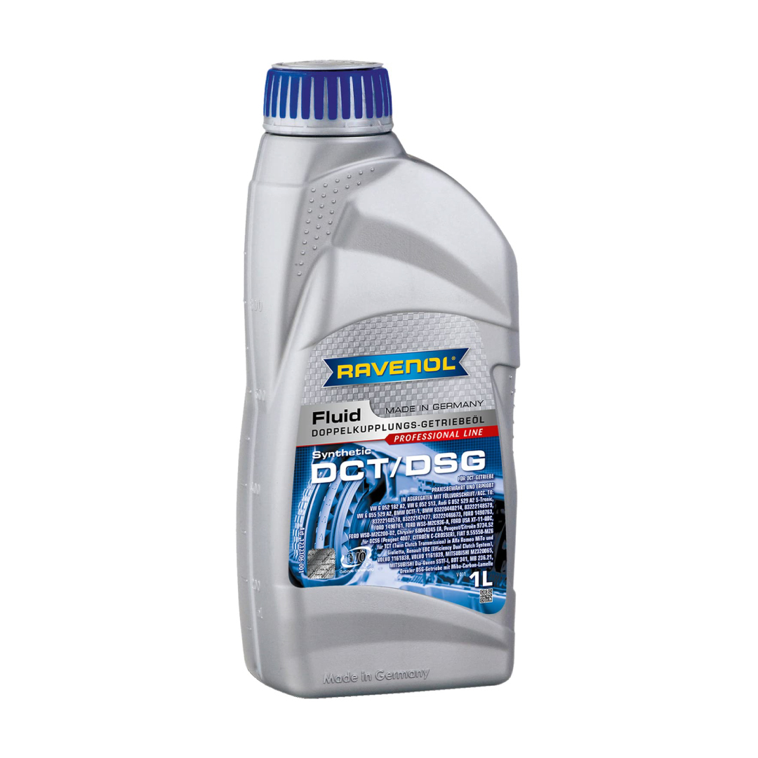 Aceite para transmisión doble embrague (1L) - Ravenol DCT/DSG - MOBBA